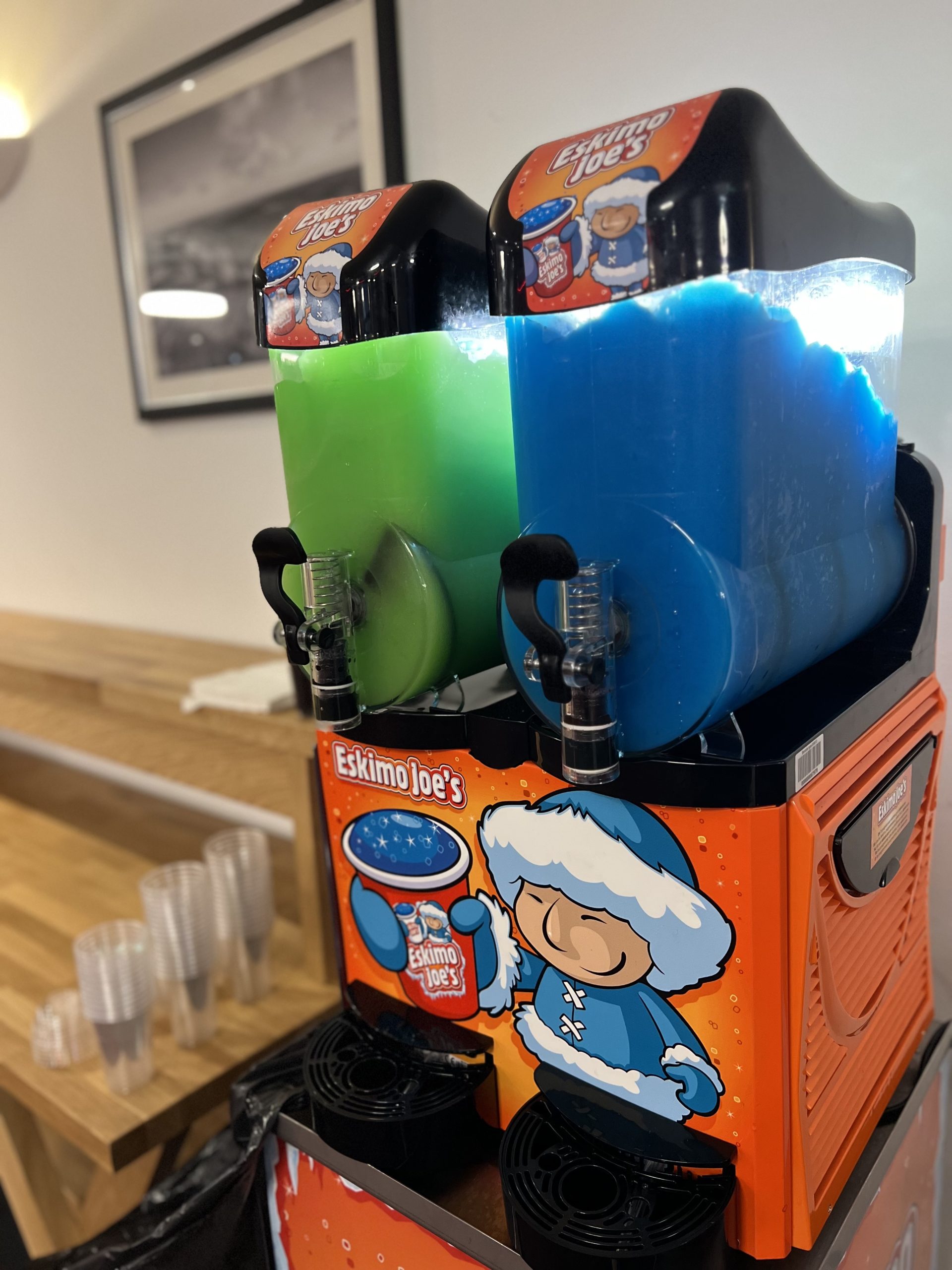 Jellybean Photobooth - Slush Machine Hire